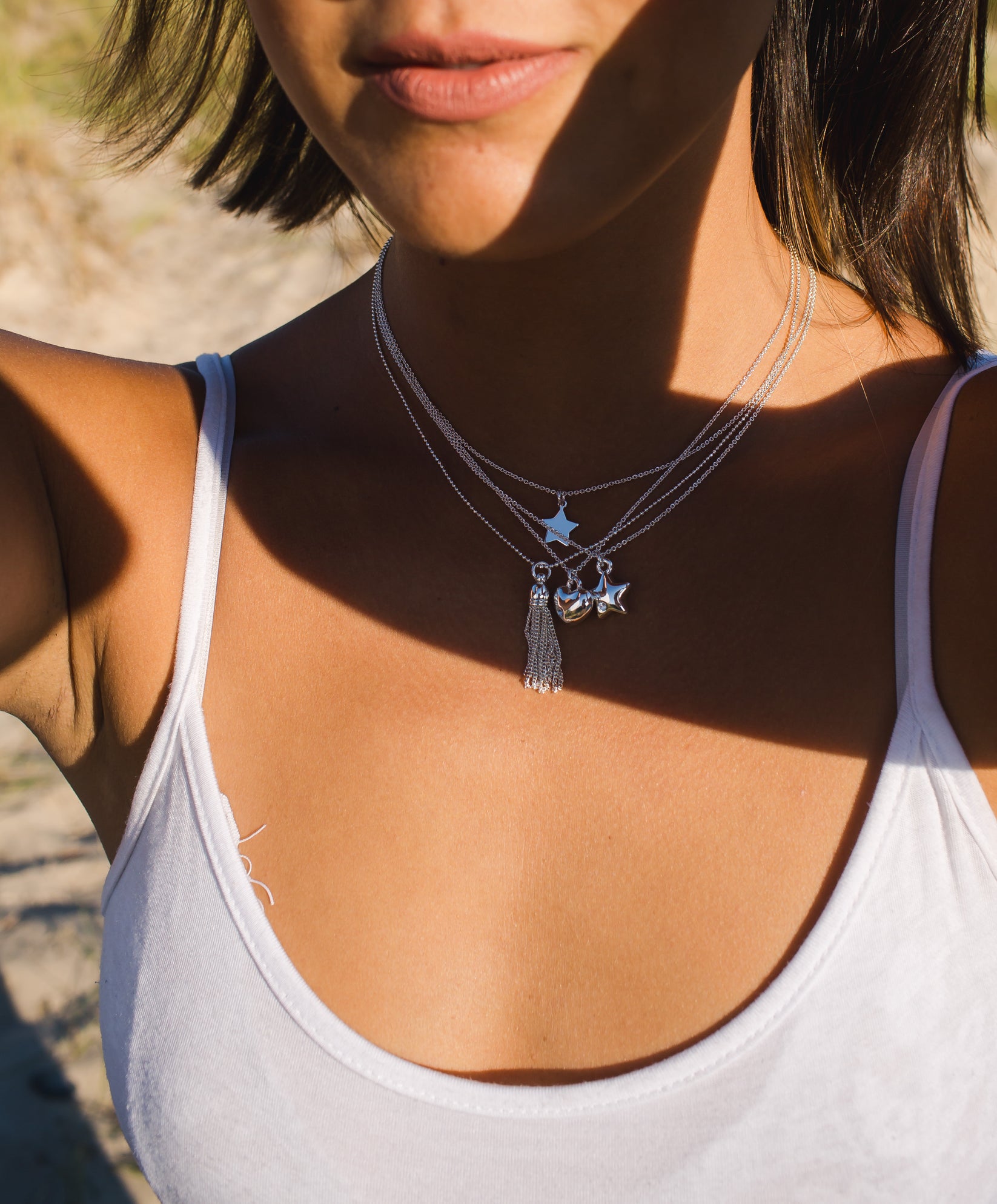 Hello Lovely Sentiments Necklace | Lu Bella Jewellery