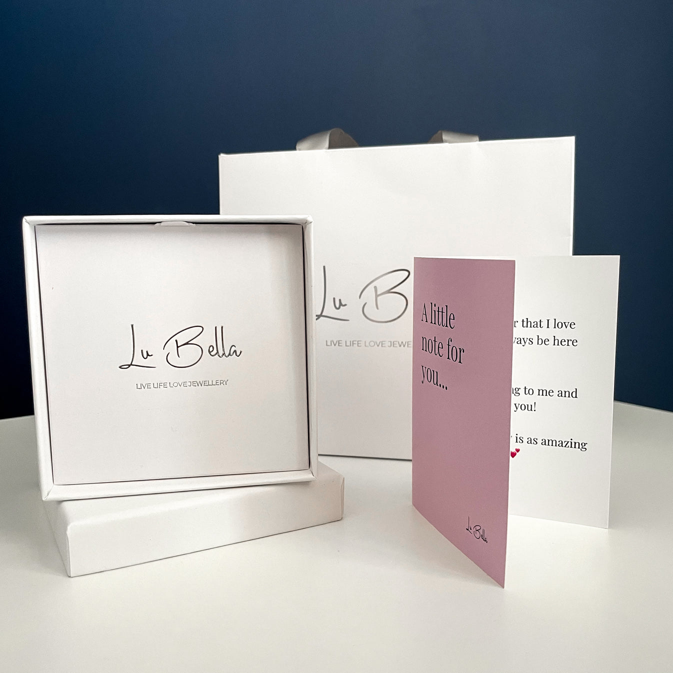 Hello Lovely Sentiments Necklace | Lu Bella Jewellery